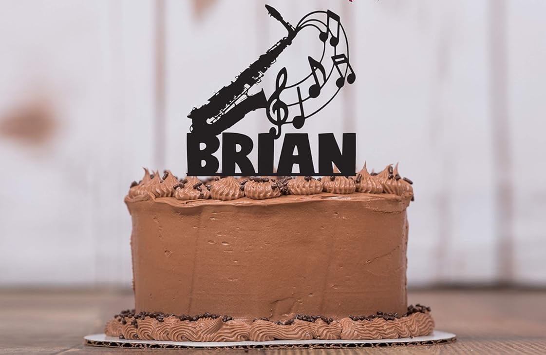 Personalized Keepsake Base, Music, Treble Clef, Musician, Band Party ...