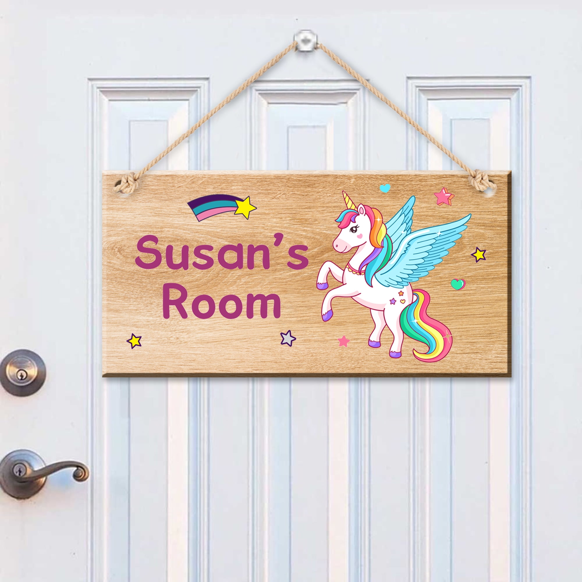 Custom Room Sign