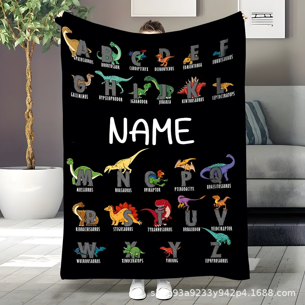 Personalized Kids Blankets - Fun and Educational Gift Ideas - Walmart.com