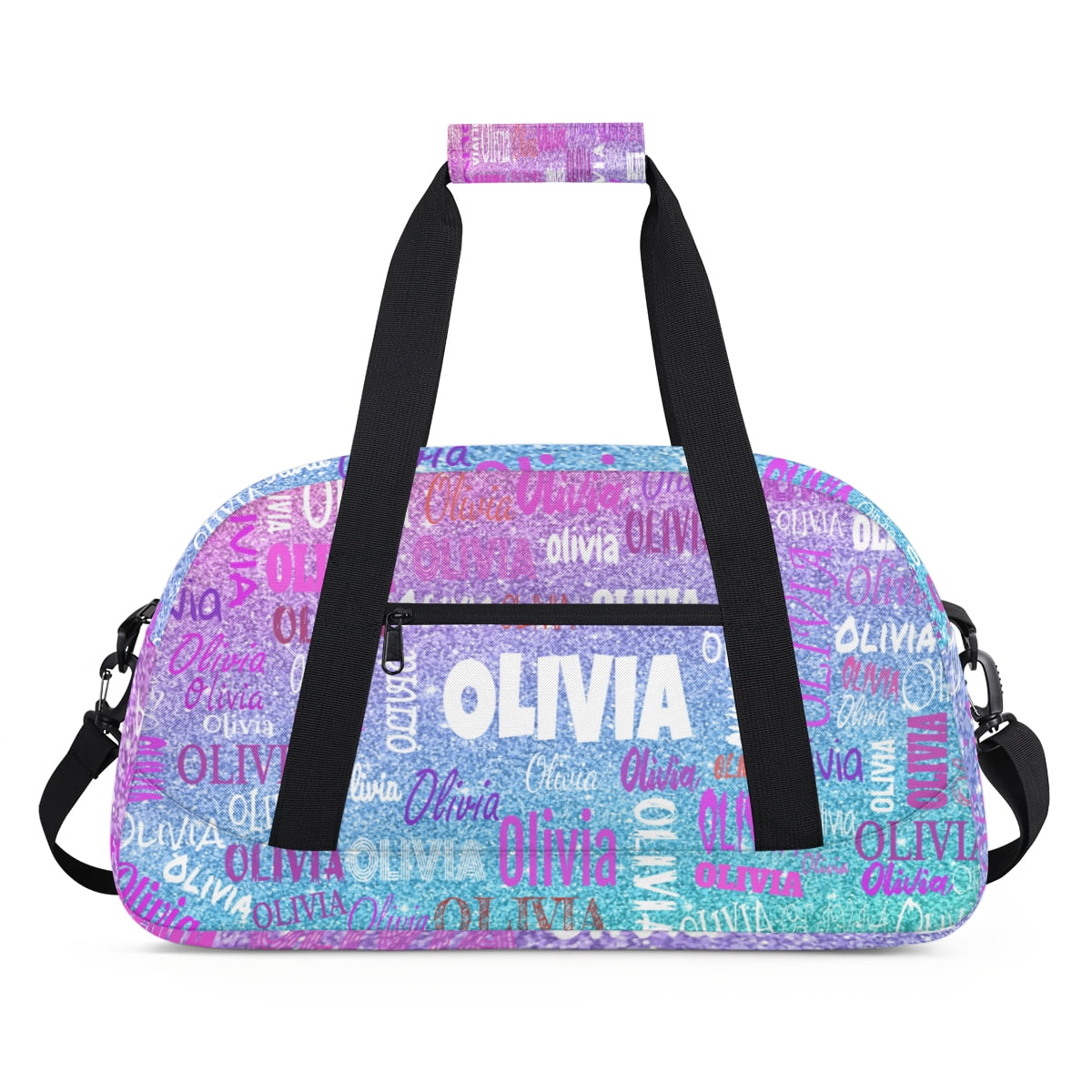 Personalized Kids Gym Bag Custom Sport Duffel Bag Dance Weekender Bag ...