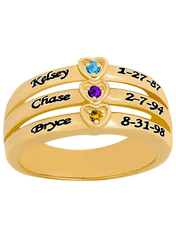 Engraved Rings