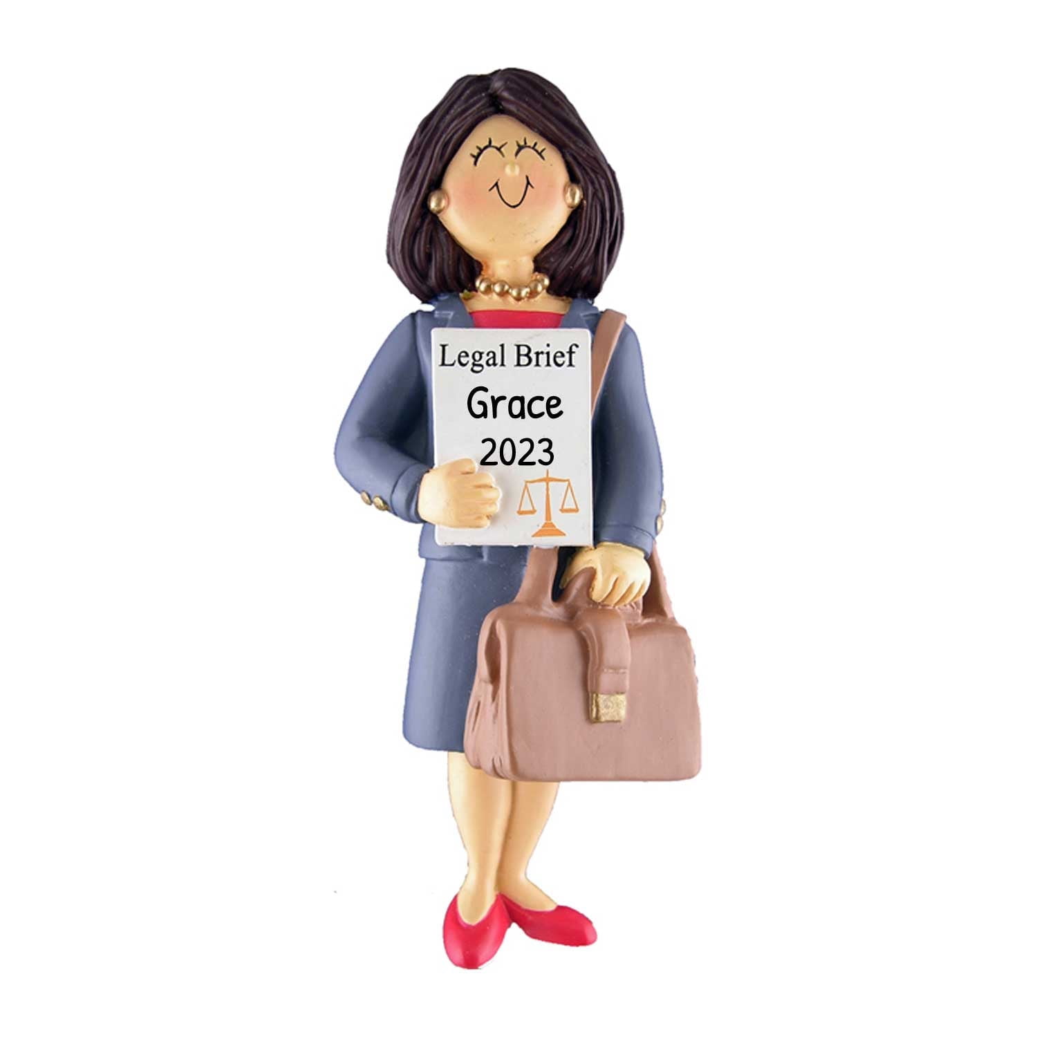 Personalized Lawyer Christmas Ornament - Law School Graduation ...