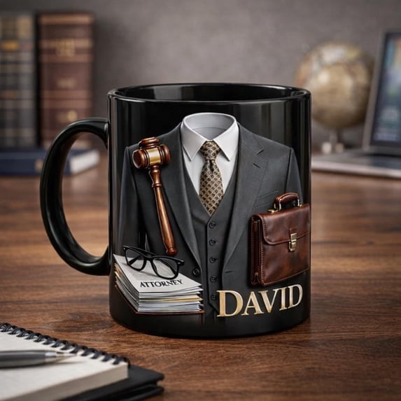 Personalized Lawyer Mug, Custom Attorney Gift, Law Office Mug, Gift for ...