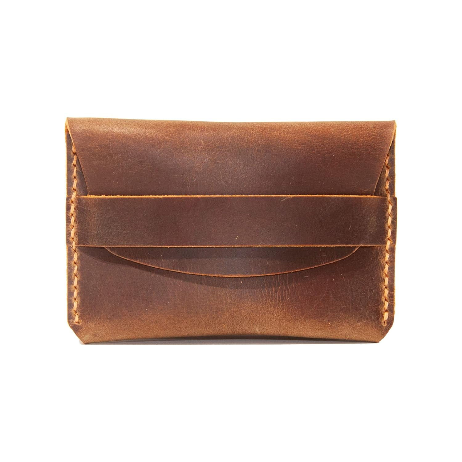 Personalized Leather Card Holder, Custom Minimalist Cardholder, Credit ...