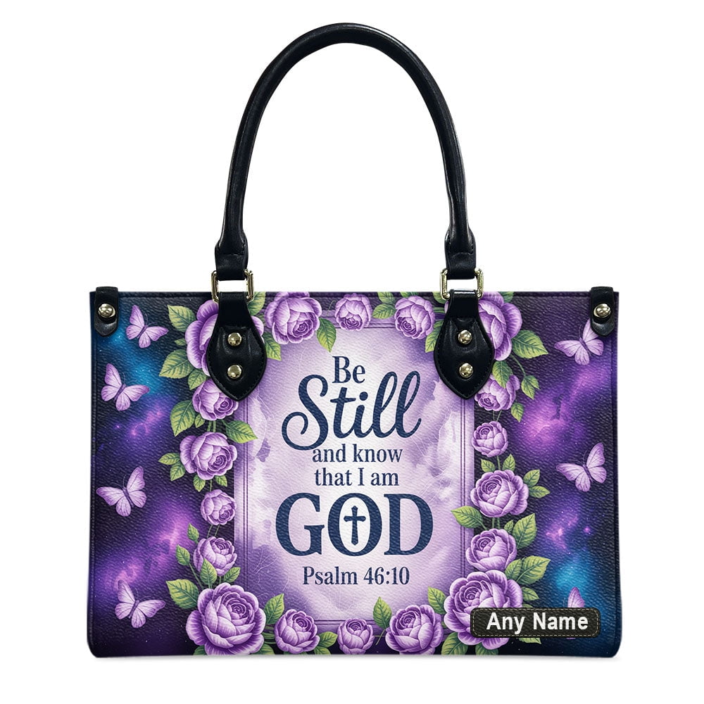 Personalized Leather Handbags with Name & Zipper – Perfect Christian ...