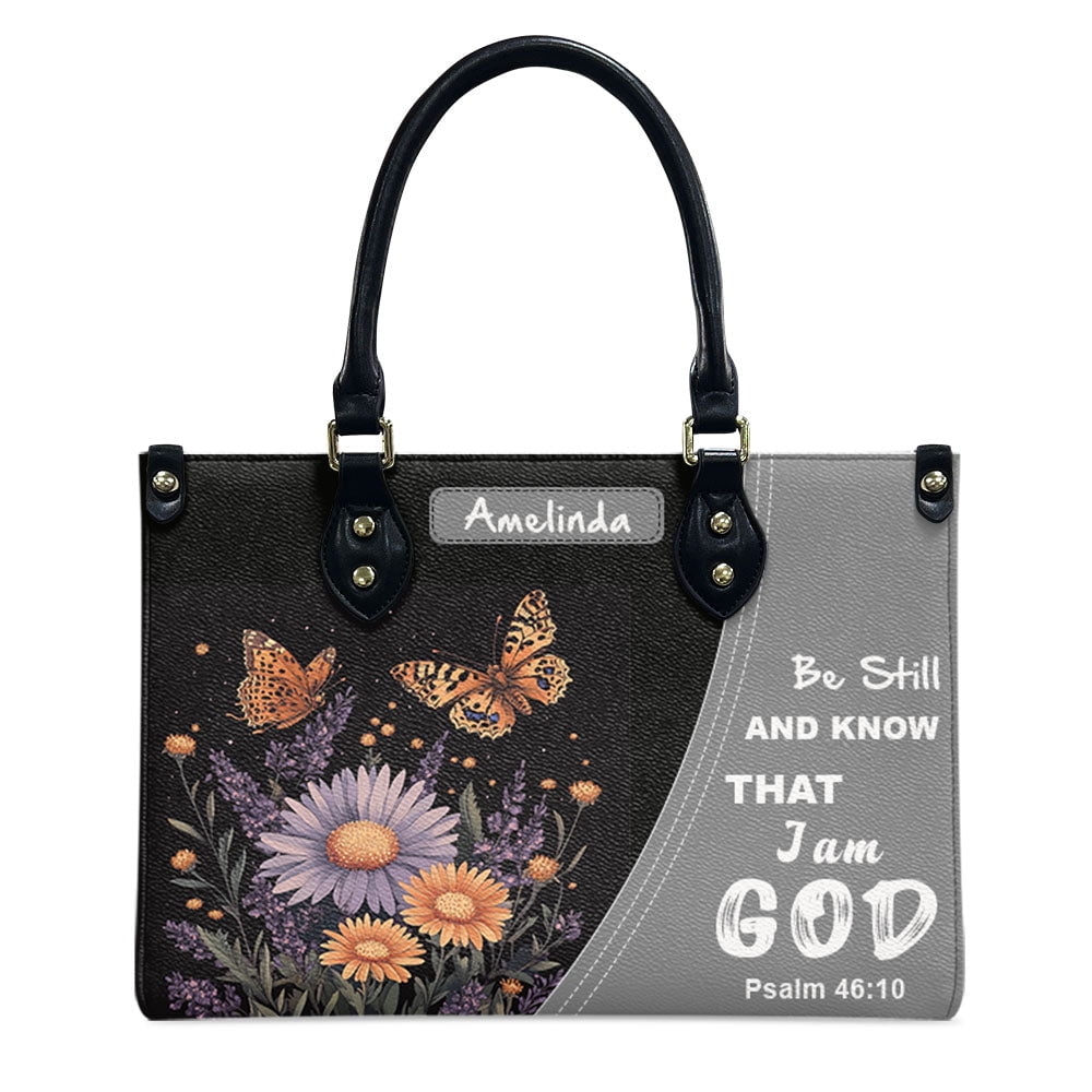 Personalized Leather Handbags For Women - Personalized Leather Purse ...