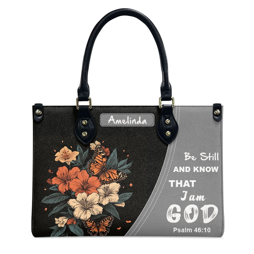 Personalized Leather Handbags For Women - Personalized Leather Purse ...