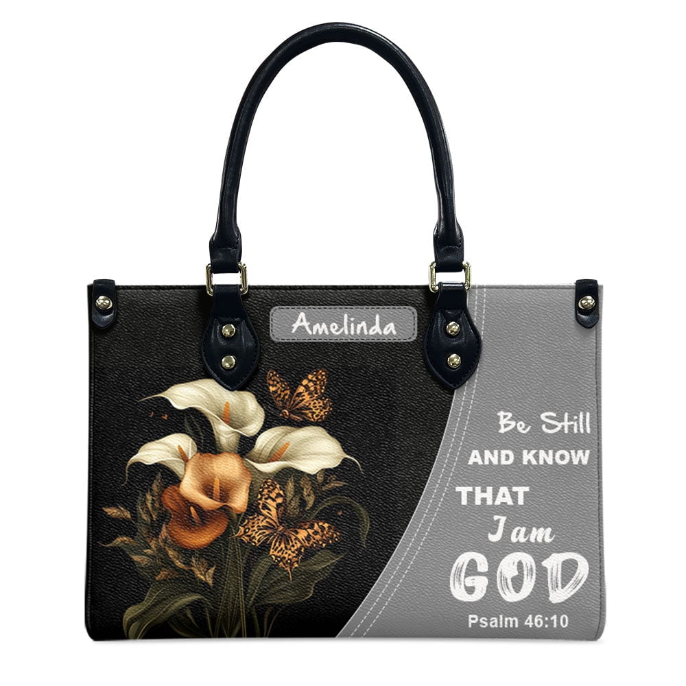 Personalized Leather Handbags For Women - Personalized Leather Purse ...