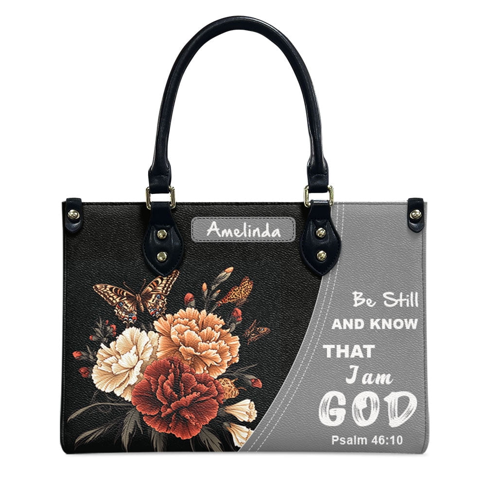 Personalized Leather Handbags For Women - Personalized Leather Purse ...