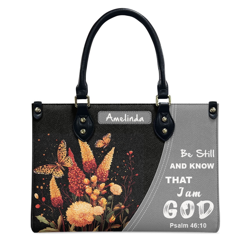 Personalized Leather Handbags For Women - Personalized Leather Purse ...