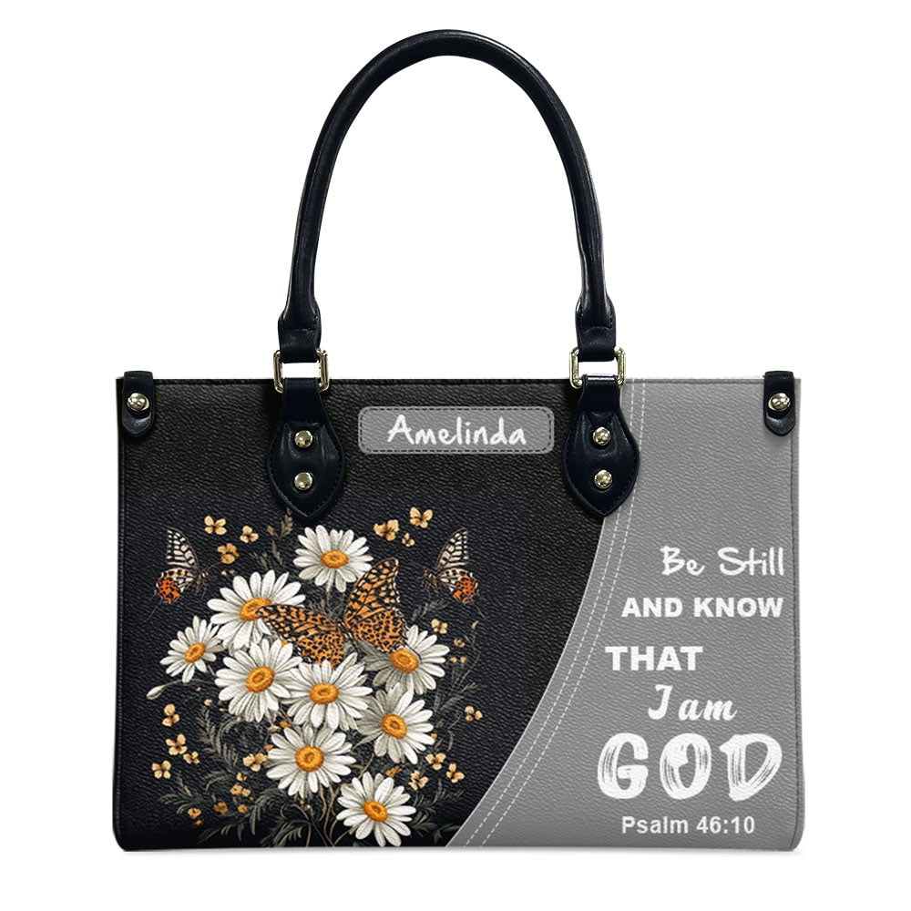 Personalized Leather Handbags For Women - Personalized Leather Purse ...