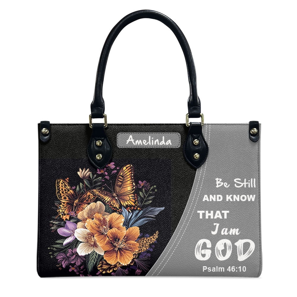 Personalized Leather Handbags For Women - Personalized Leather Purse ...