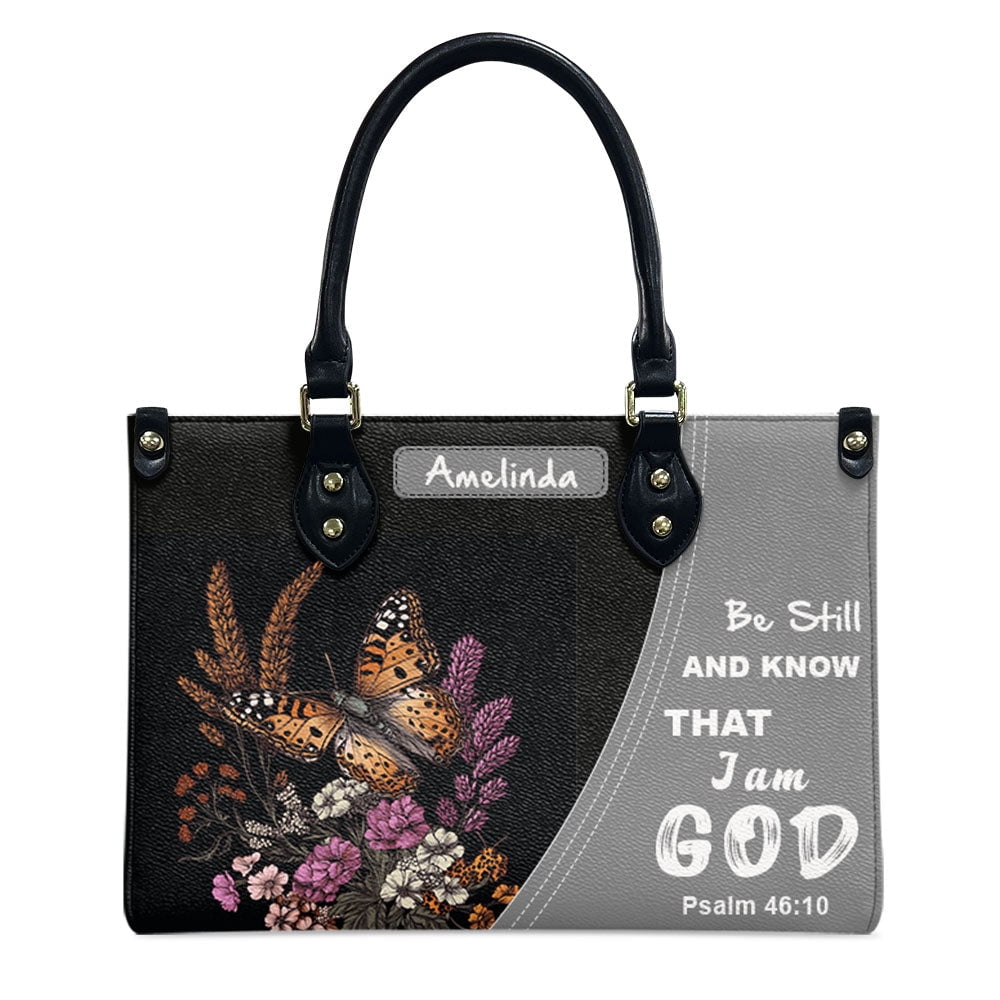 Personalized Leather Handbags For Women - Personalized Leather Purse ...