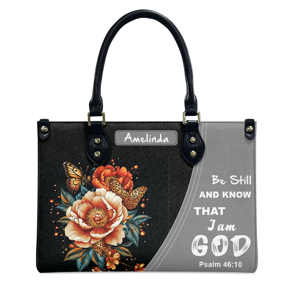 Personalized Leather Handbags For Women - Personalized Leather Purse ...