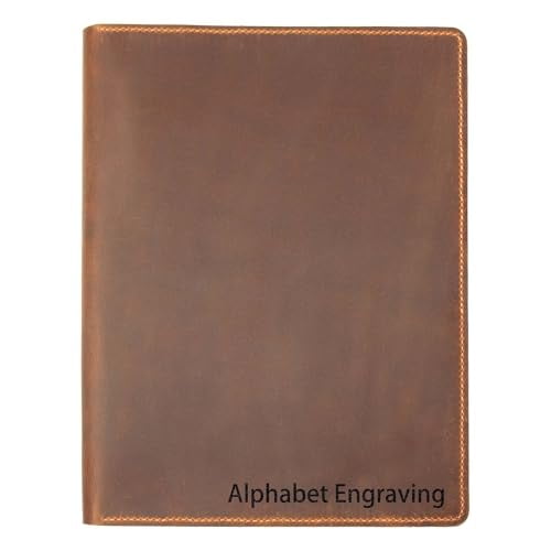 Personalized Leather Portfolio, Leather Business Folio, For Tops Legal ...