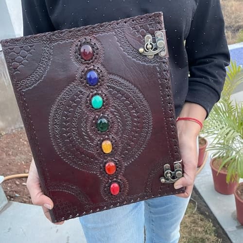 Personalized Leather Ring Binder, Leather Portfolio for Men, 3 Ring ...