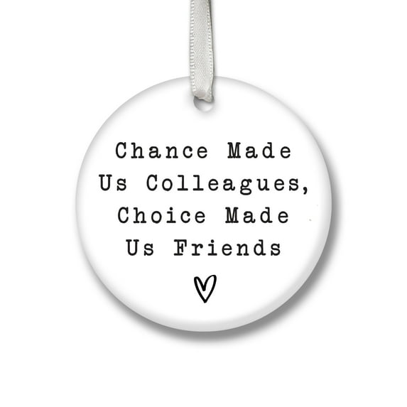 Personalized Leaving Gift - Work Colleague Farewell/Retirement Ceramic ...