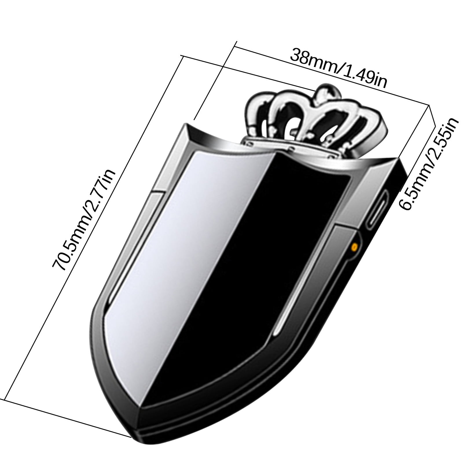 Personalized Lighter with Mobile Phone Holder Electronic Igniter ...
