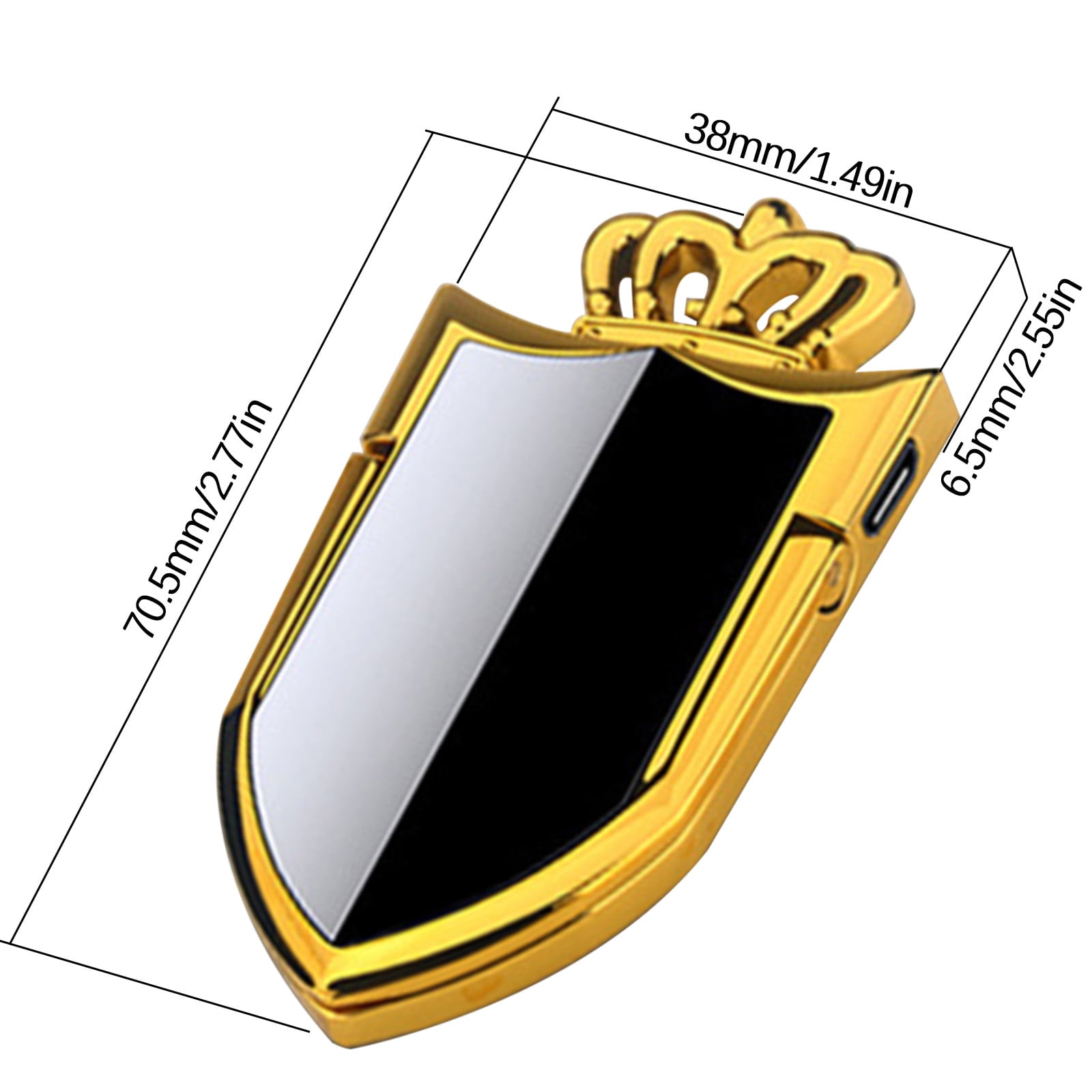 Personalized Lighter with Mobile Phone Holder Electronic Igniter ...