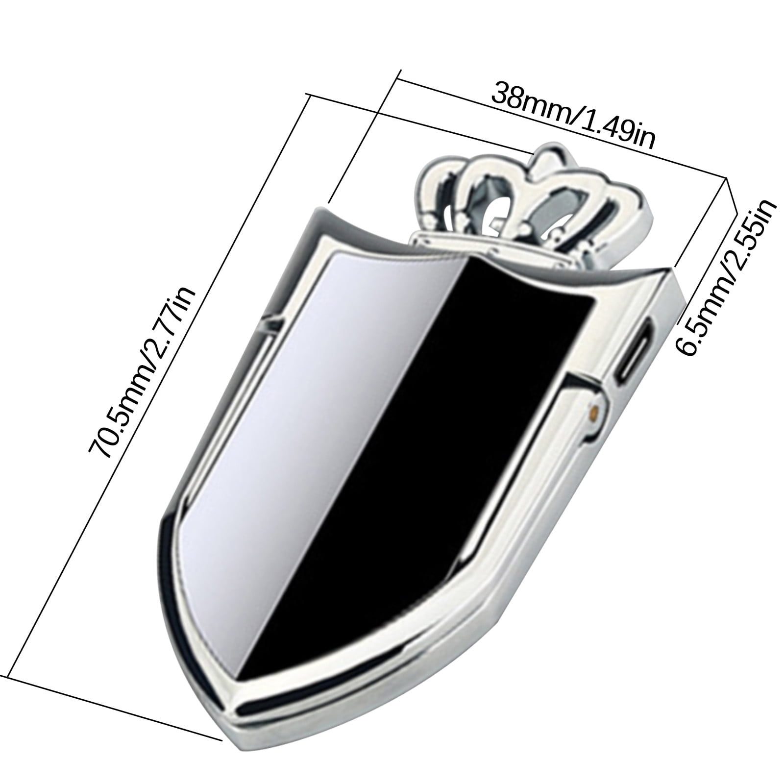 Personalized Lighter with Mobile Phone Holder Electronic Igniter ...