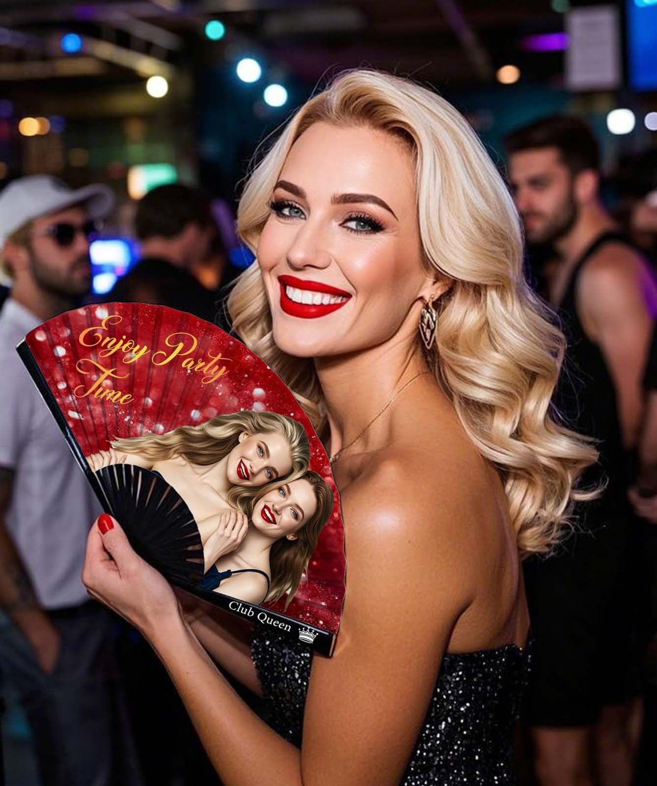 Personalized Line Dance Popping Fan Clack Fans for Line Dancing ...