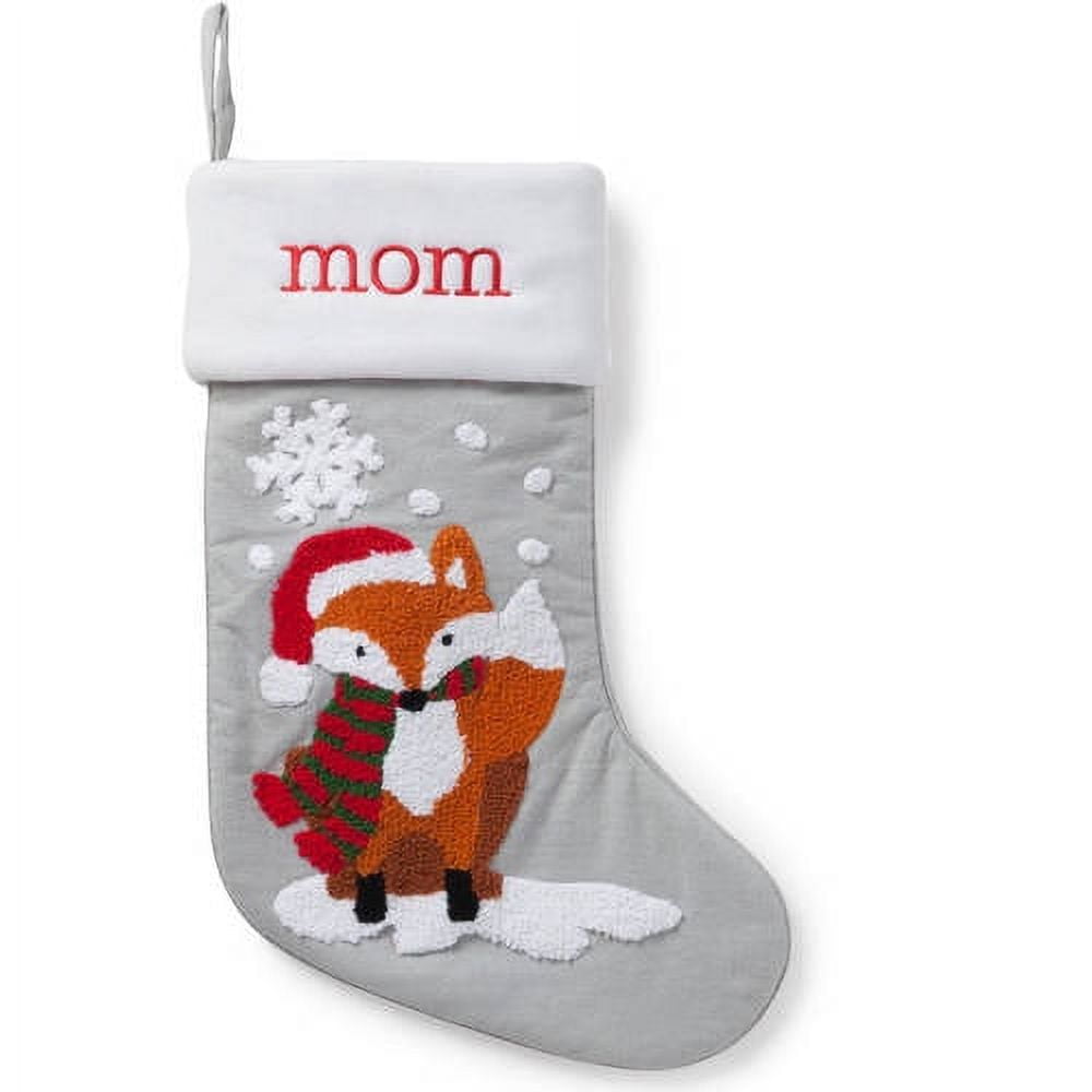 Personalized Loop Stitch Christmas Stocking, Choose from 4 Styles ...