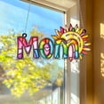 Personalized MOM Acrylic Window Hanging, Sunflower Suncatcher, Custom ...
