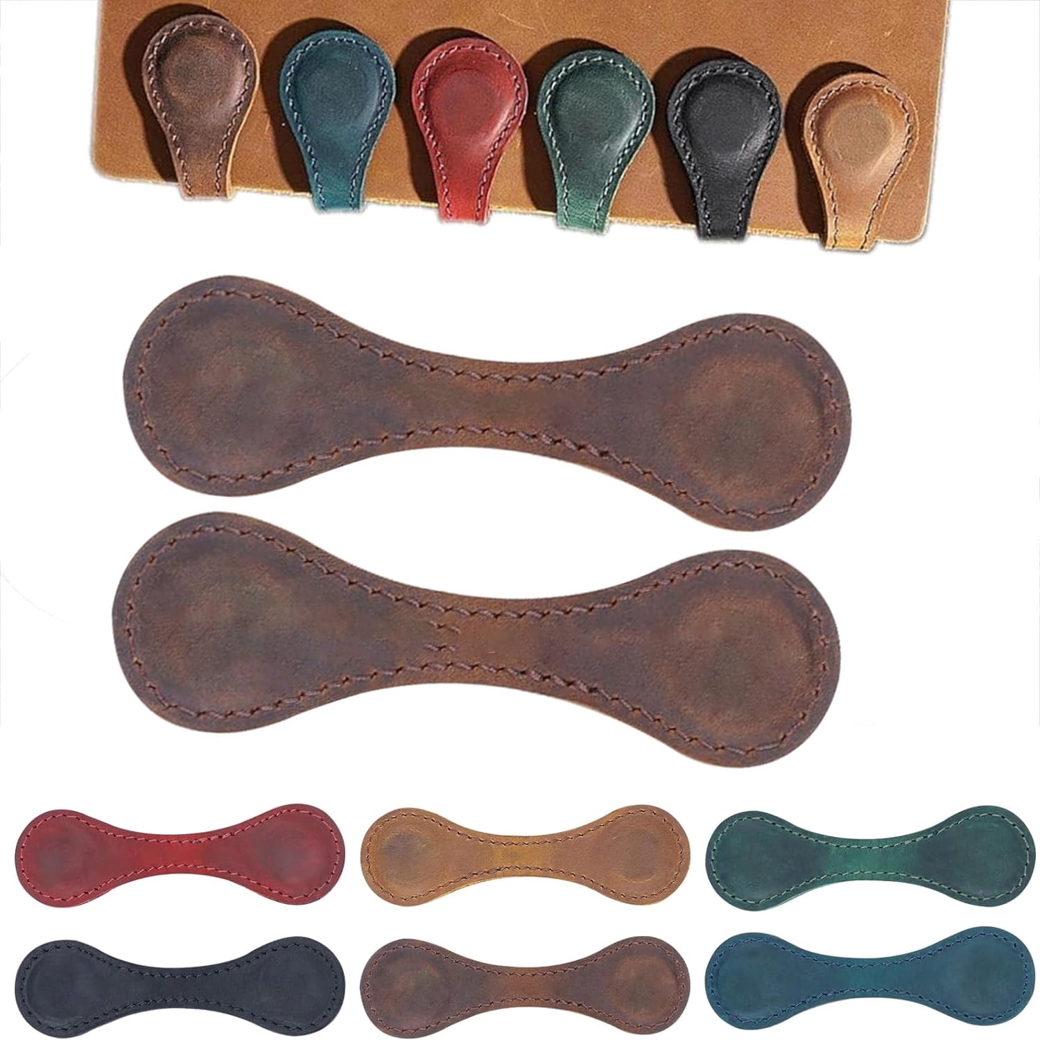 Personalized Magnetic Leather Bookmark, Can DIY Write Magnetic Leather ...