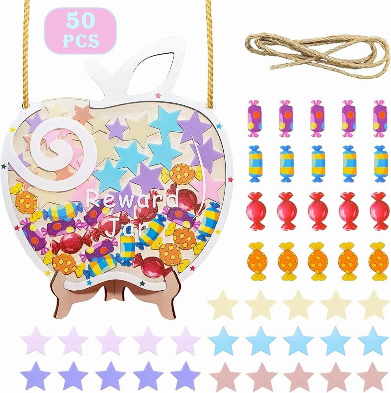 Personalized Magnetic Reward Jar for Kids, Potty Training Chart ...