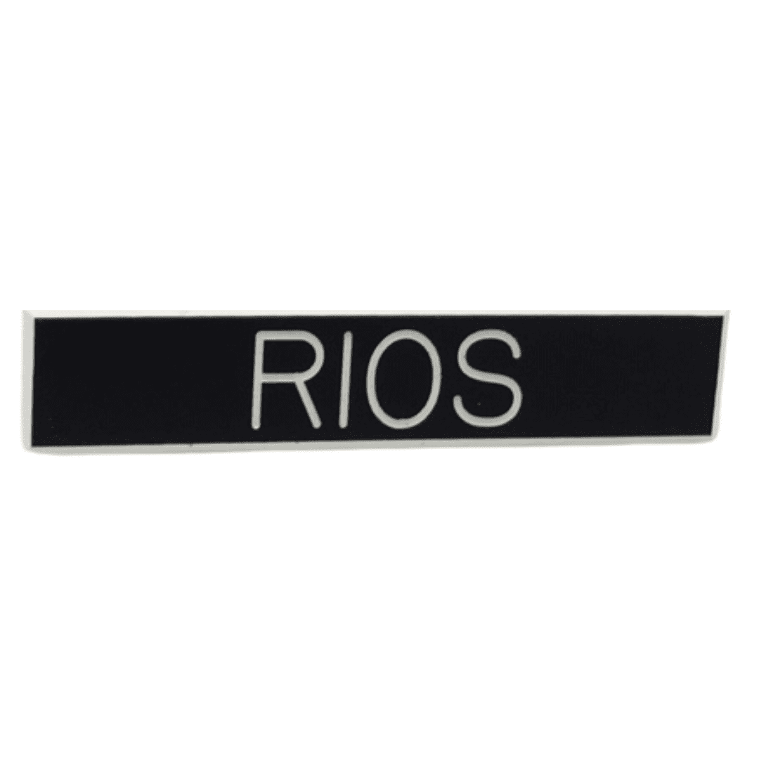 Personalized Marine Corps Plastic Name Tag With Magnetic Posts ...