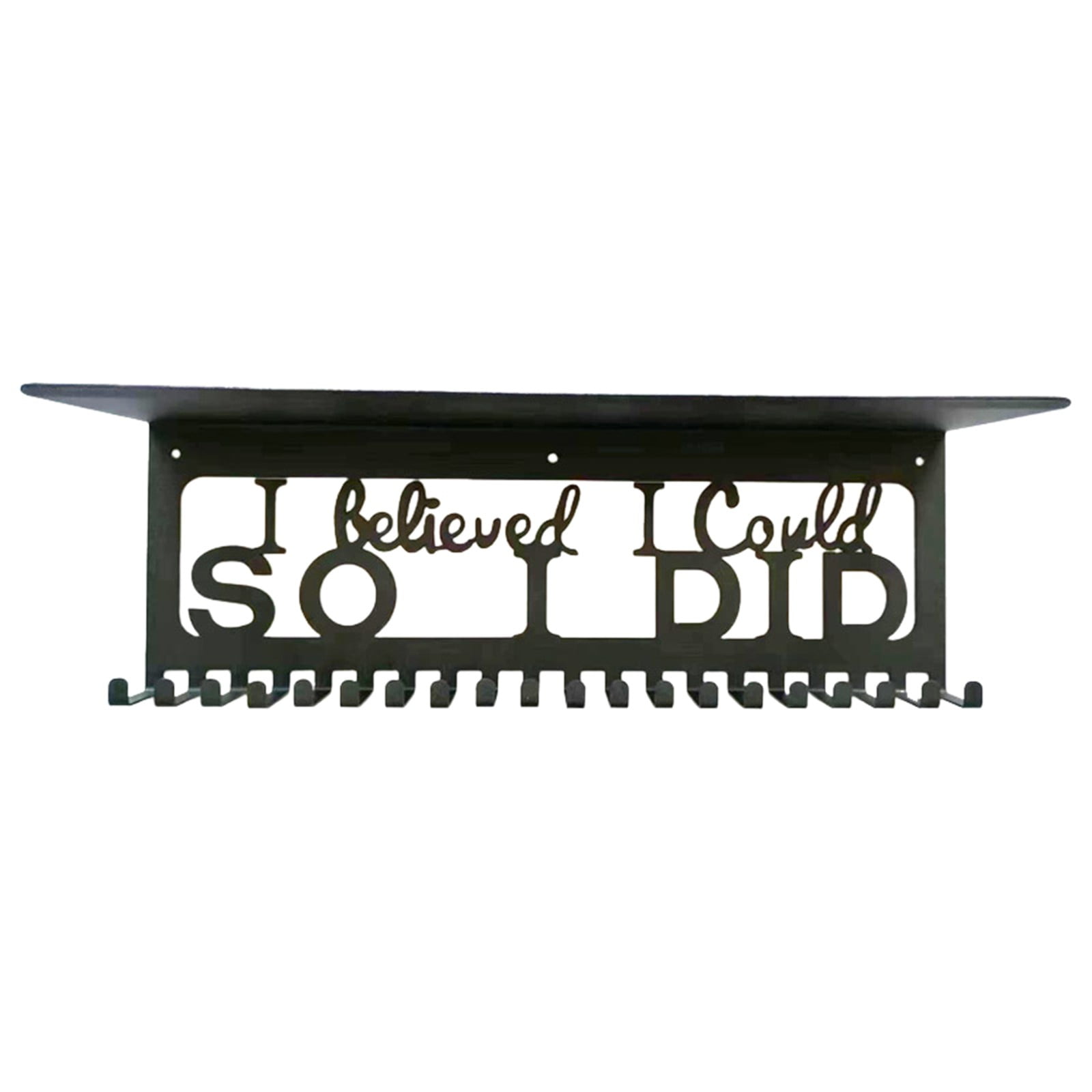 Personalized Medal Holder with Name Display Rack for Awards Ribbons ...