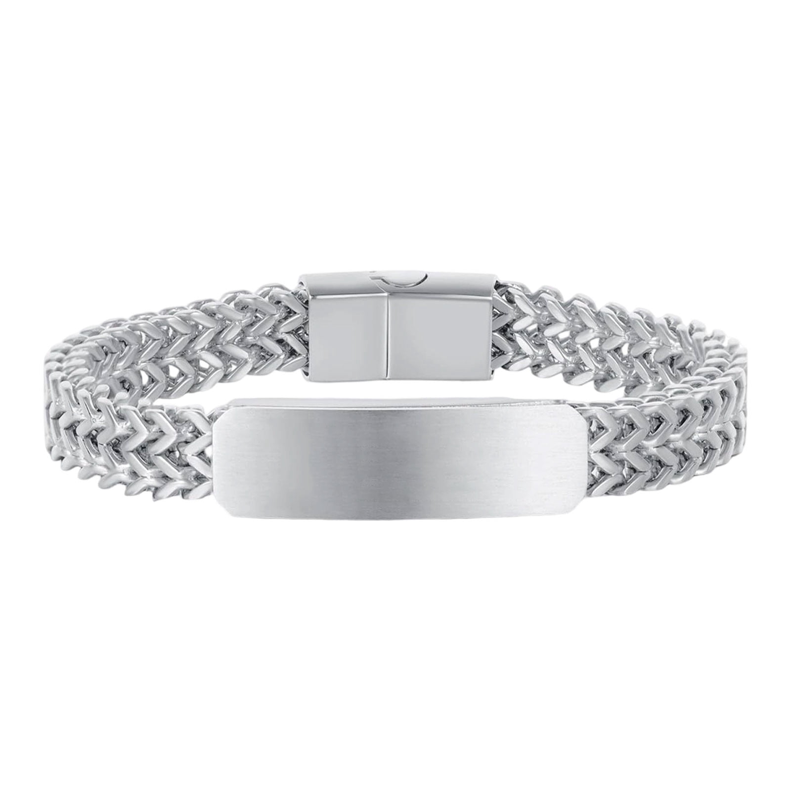 Personalized Medical Alert Bracelet for Men & Women - Custom 8.6 ...