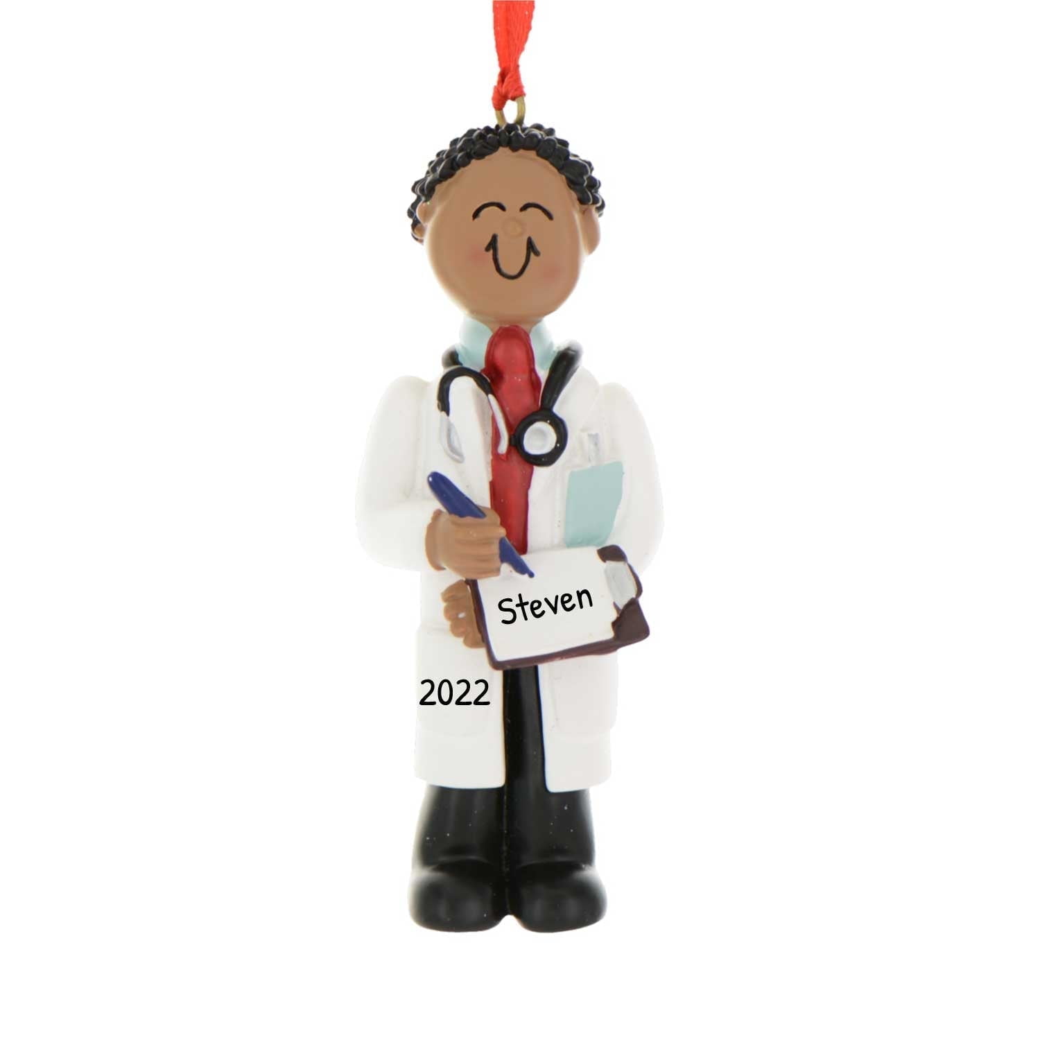 Personalized Medical Ornament 2024 Appreciation Gifts for Male Doctor 1 ...