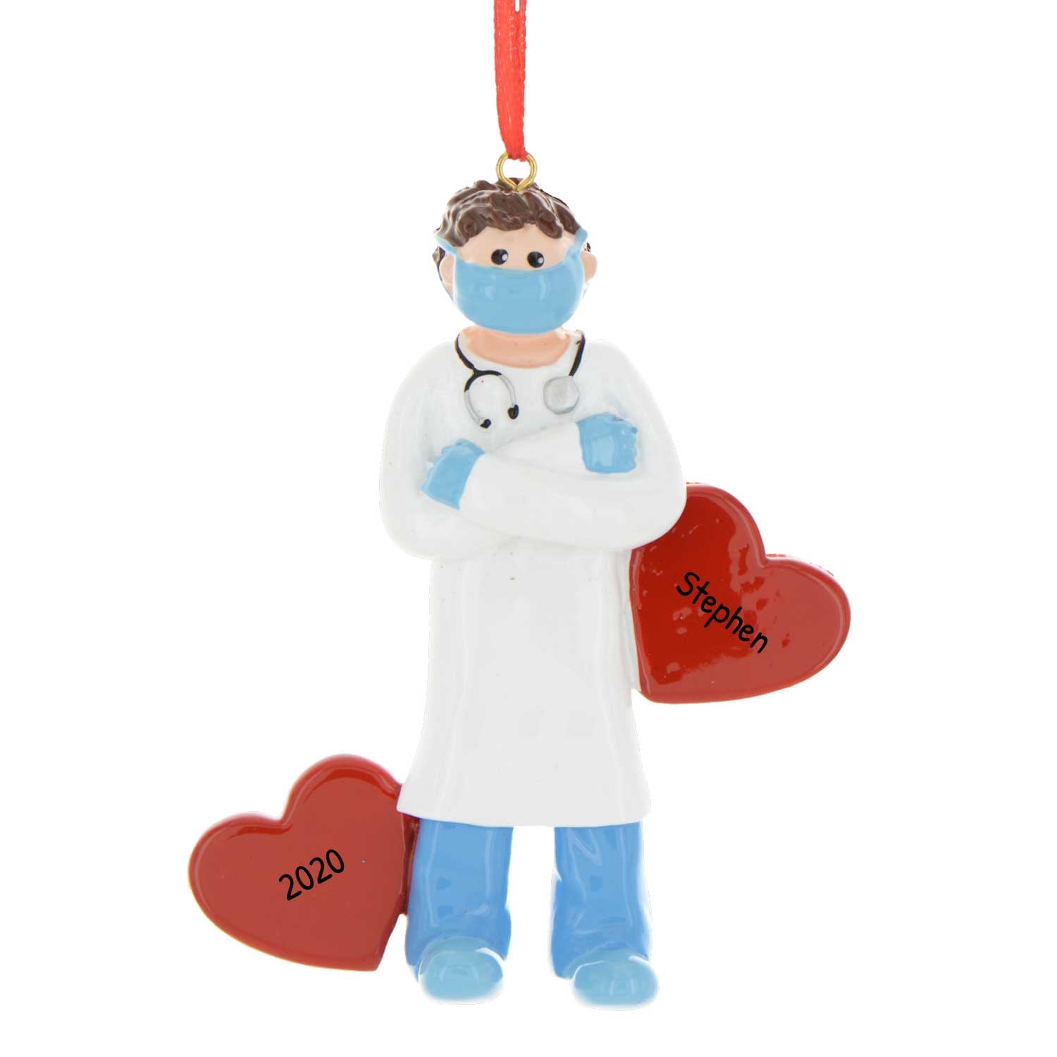 Personalized Medical Ornament - Doctor Ornaments, Nurse Christmas ...