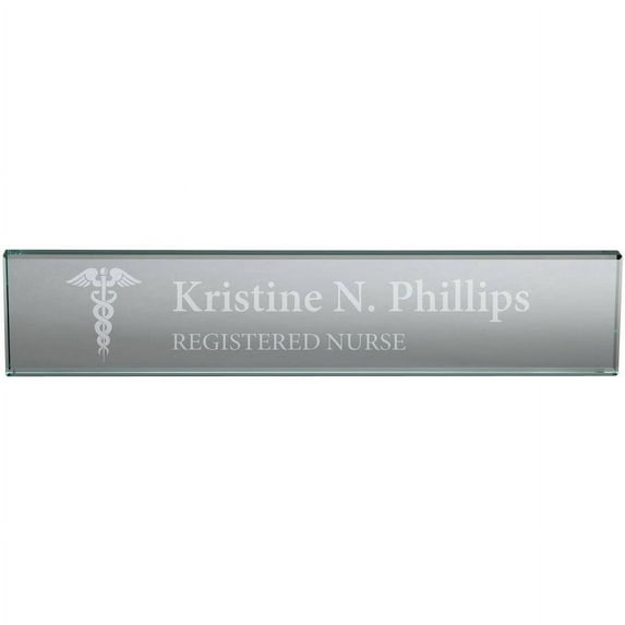 Personalized Medical Profession Name Plate - Walmart.com