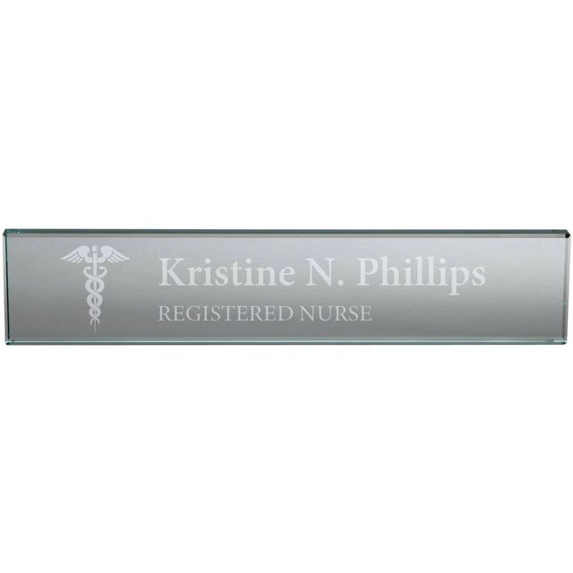 Personalized Medical Profession Name Plate - Walmart.com