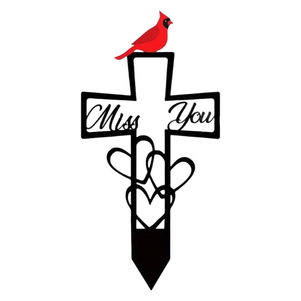 Personalized Memorial Plaques for Outdoors Cardinals In Loving Memory ...