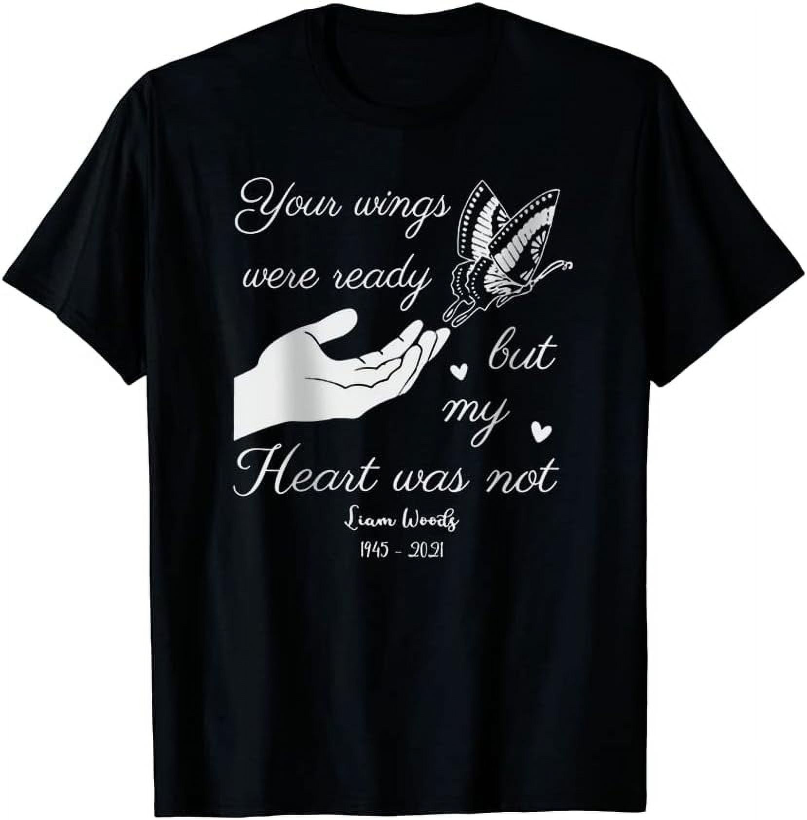 Personalized Memorial T-Shirt for Mom Dad Loved One in Heaven from ...