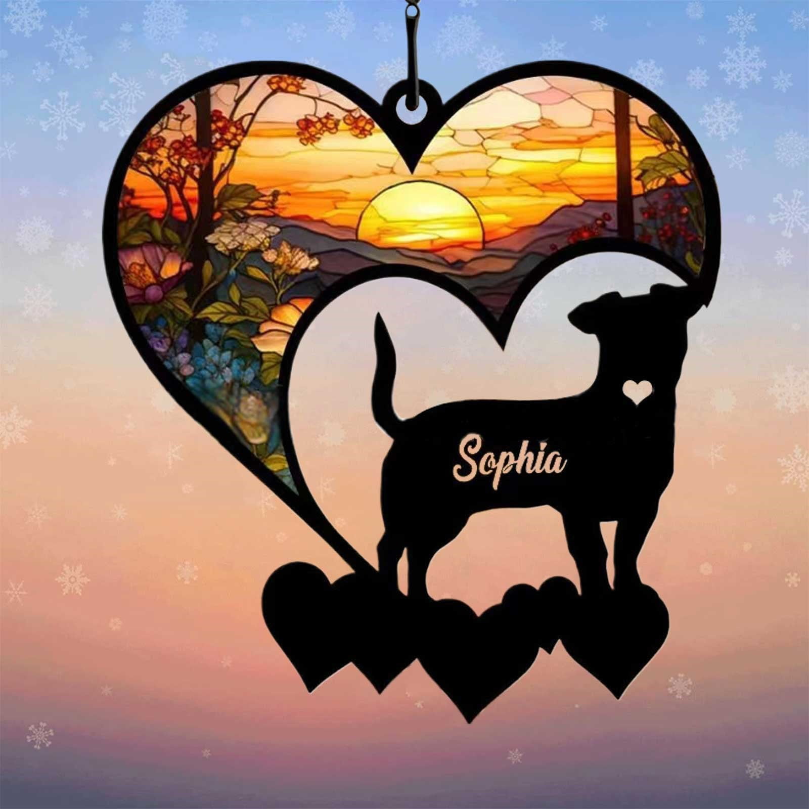 Personalized Memorial With Name Loss Dog Remembrance Gift Dog Memorial ...