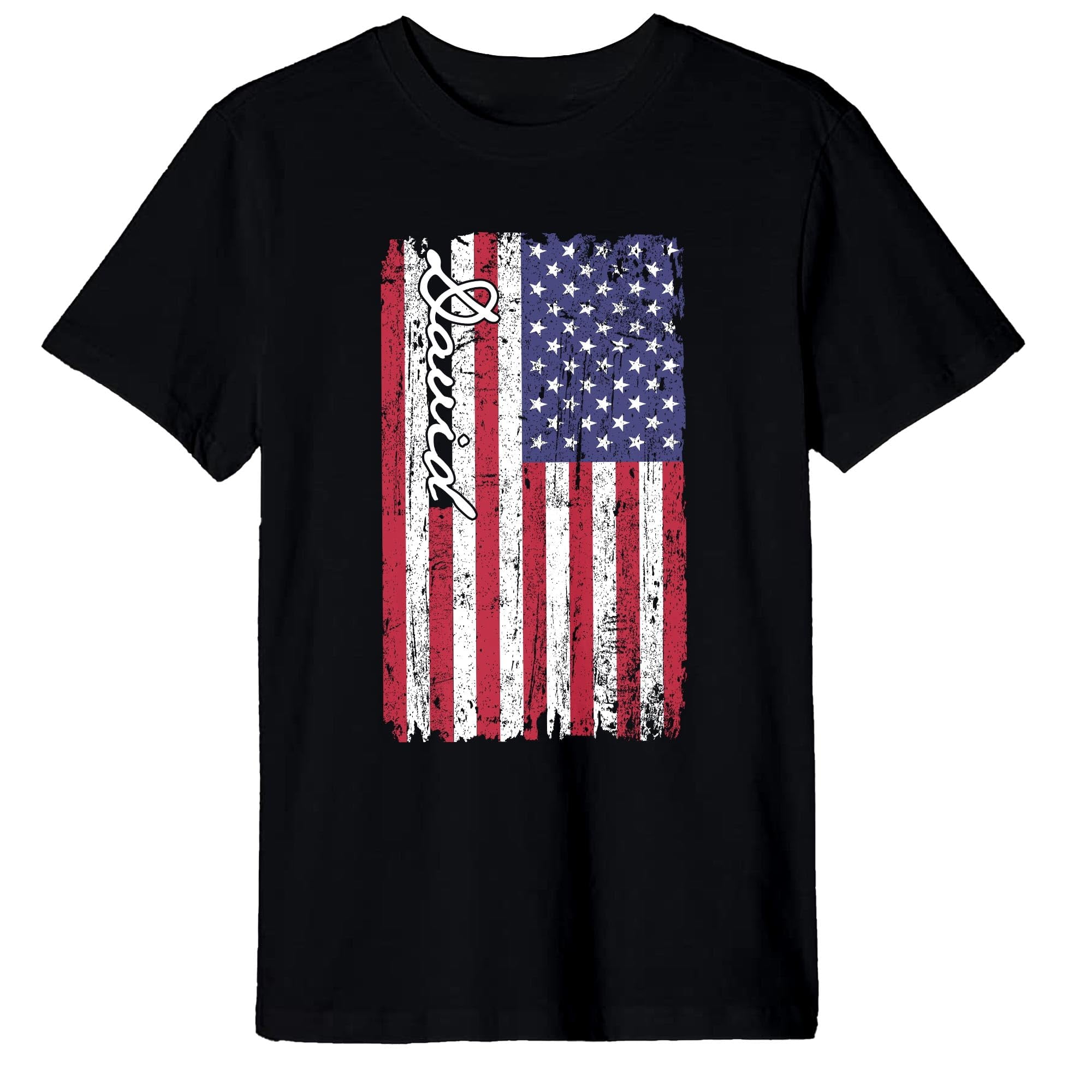 Personalized Mens Patriotic T Shirts,Mens American Flag Shirt,July 4th ...
