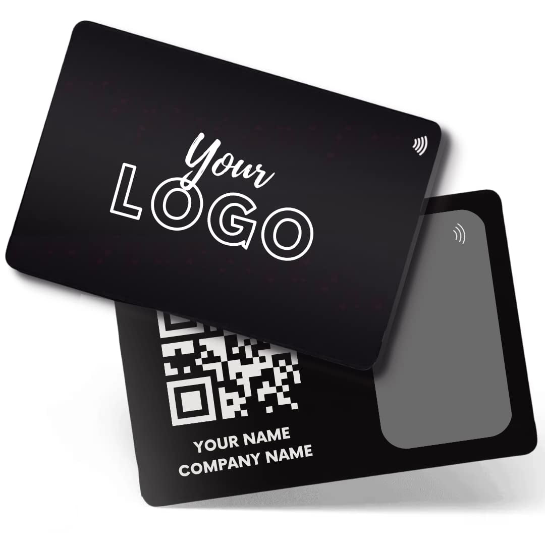 Personalized Metal Digital Business Card | Smart NFC Card | Tap to ...