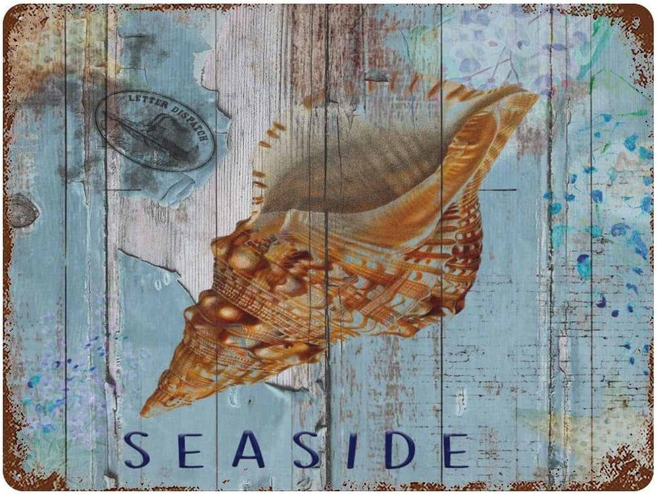 Personalized Metal Signs Nautical Beach Ocean Theme Underwater Sea ...