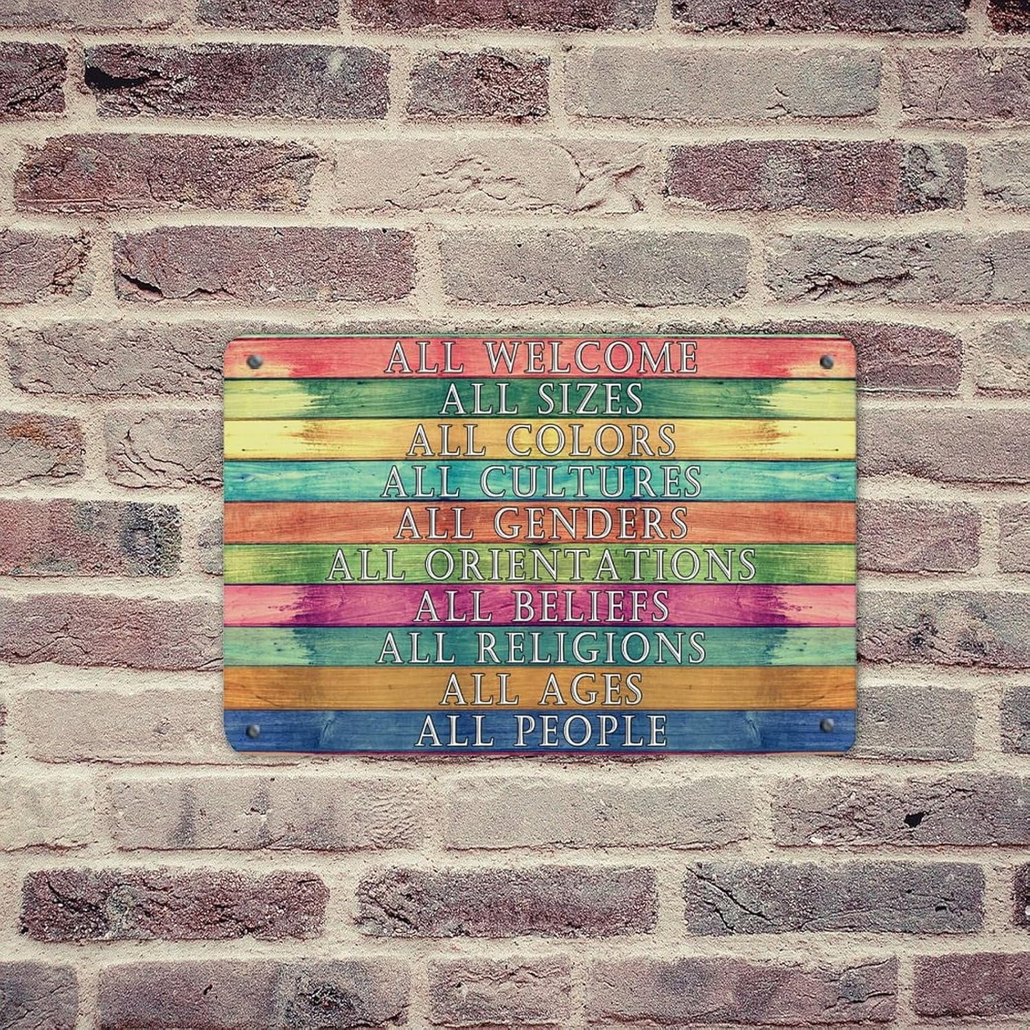 Personalized Metal Tin Sign Back to School Wall Poster Tin Signs School ...