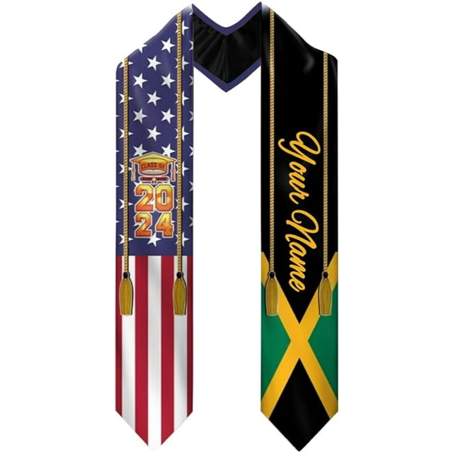 Personalized Mexican Graduation Sash, Customize Country Graduation ...