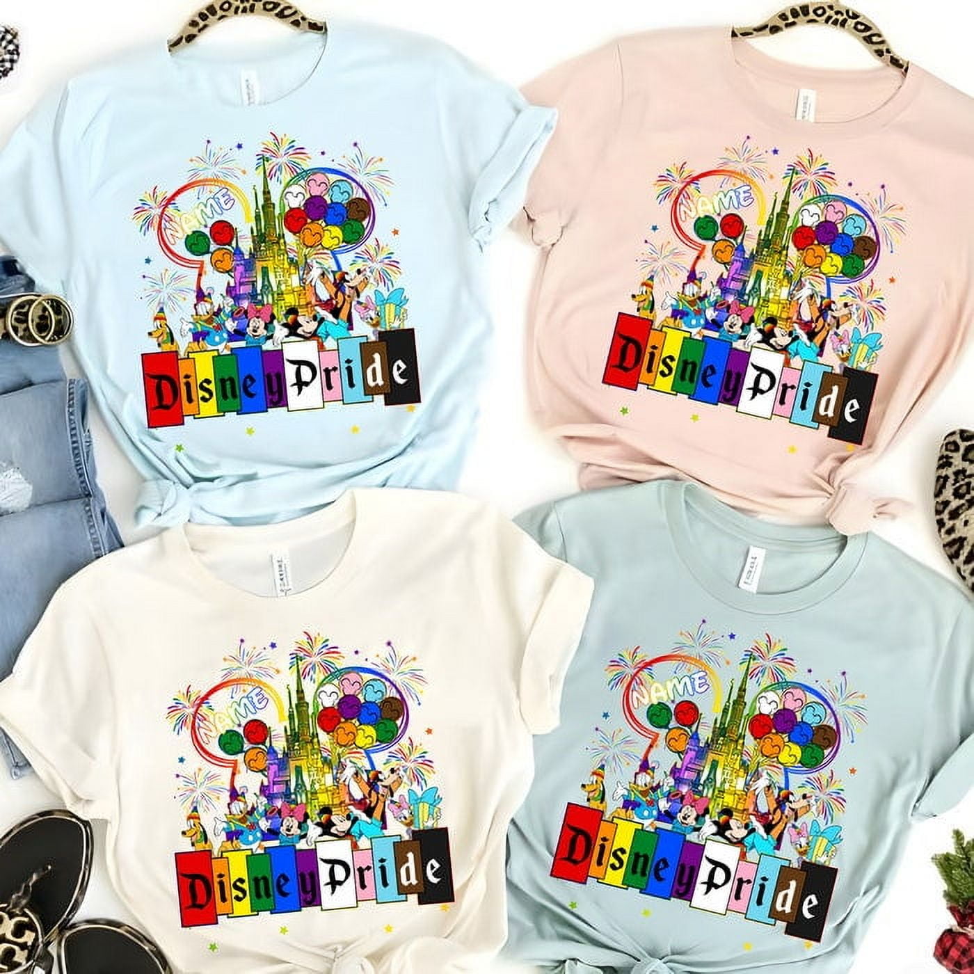 Personalized Mickey and Friends LGBT Disney Pride Month 2025 Balloons ...