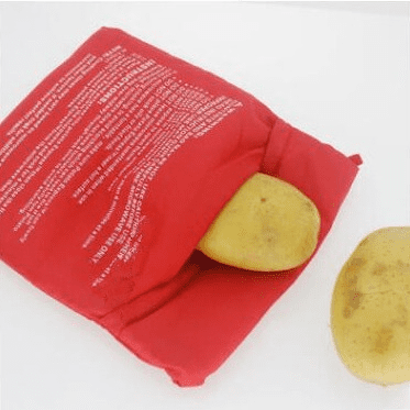 Personalized Microwave Potato Bags Potato Bags Baked Potato Bags 23g ...