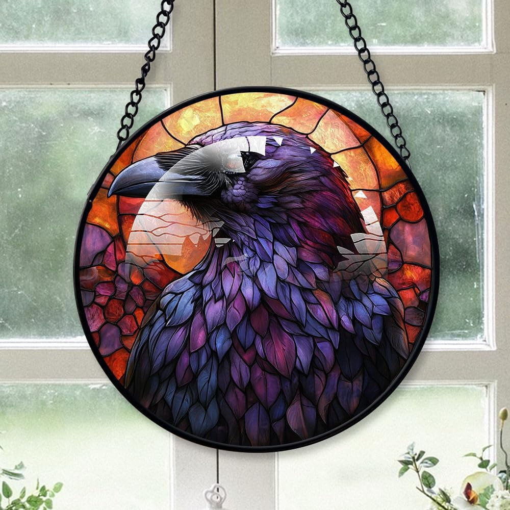 Personalized Midnight Suncatcher Stained Glass, Midnight Gifts for ...