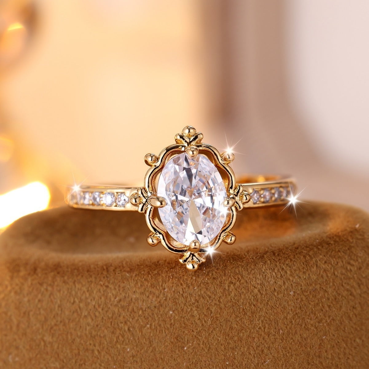 Personalized Minority Entry Lux Elegant Ring - Walmart.com