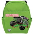 Personalized Monster Jam Grave Digger Green Backpack - Walmart.com