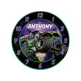 Personalized Monster Jam Grave Digger Wall Clock - Walmart.com